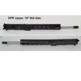White Oak 18" SPR Uppers - .223/5.56